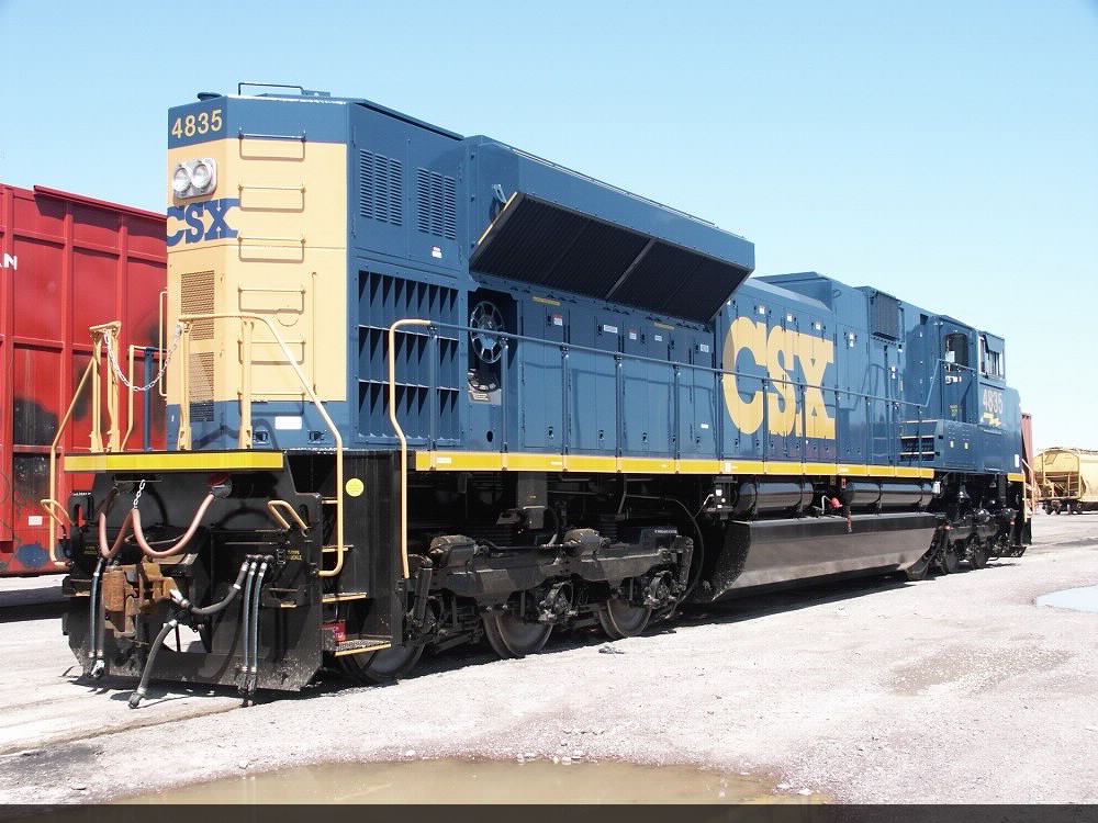 CSX 4835
